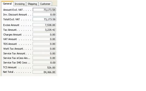 Tcs Calculation Issue —