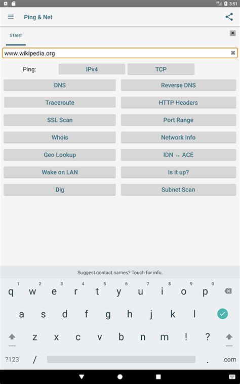 Ping Net Android Apps On Google Play