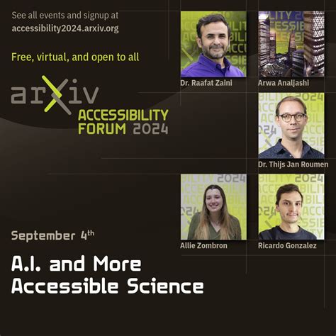 arxiv on linkedin ai accessibility research