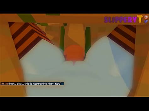 SlipperyT Allie X Iron Golem XVIDEOS COM