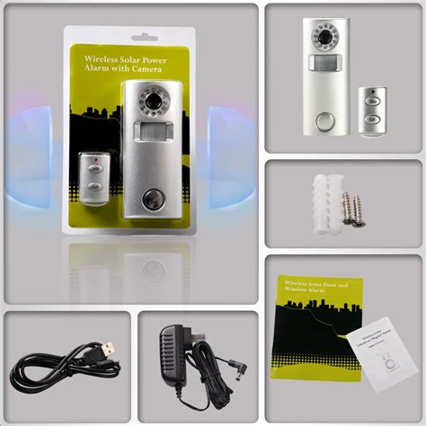 Aliexpress Com Buy Solar GSM SMS Alarm Camera With Night Vision PIR Motion Detect Video