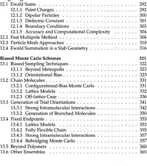 Pdf Understanding Molecular Simulation From Algorithm To Applications