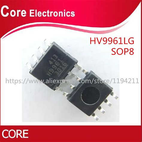 50pcs Hv9961lg G Hv9961lg Hv9961 H9961 Sop 8 Ic In Integrated Circuits