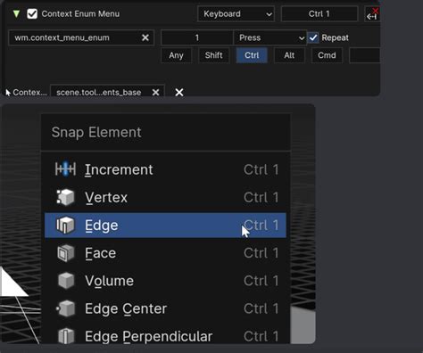 Shortcut Command Snap To Vertex Rblenderhelp