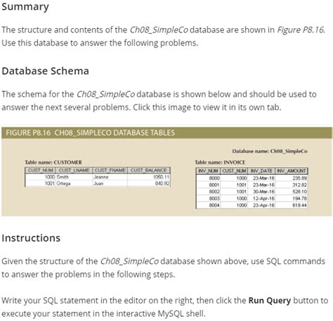 solved summary the structure and contents of the