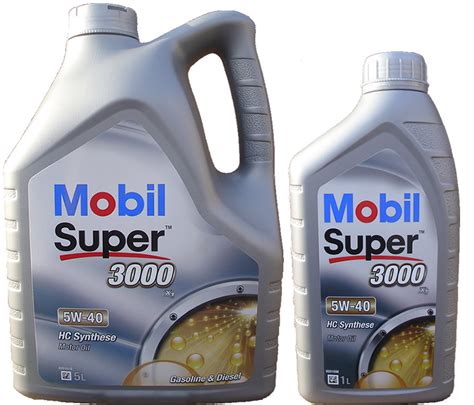 Mobil 5w 40 Super 3000 X1 51l Buy Cheap Engine Oil