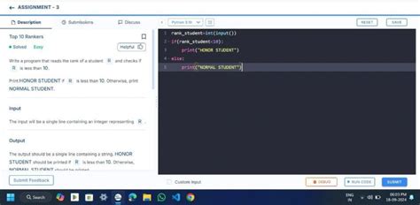 Harini Pugazhenthi On Linkedin Programming Conditionalstatements
