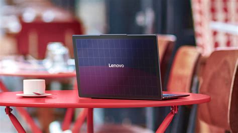 Lenovo Just Unveiled A Solar Powered Laptop And It Could Be A Game Changer Tom S Guide