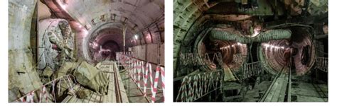 Construction Of Cross Passages And Subway Service Tunnels With Download Scientific Diagram
