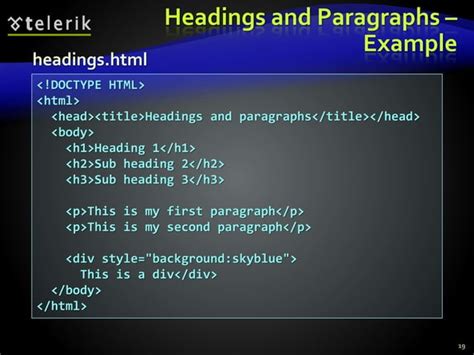 4 Html Css Java Script Basics Ppt