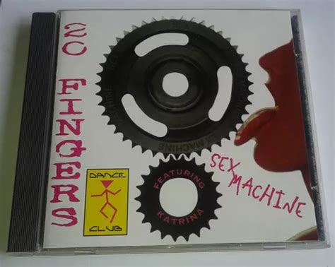 Fingers Sex Machine Cd Single Made Mexico Versione Mercadolibre