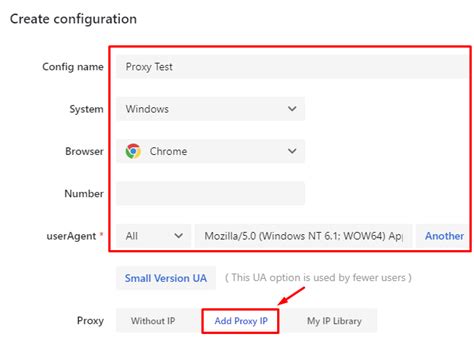 Setting Up A Proxy In The Vmmask Anti Detection Browser