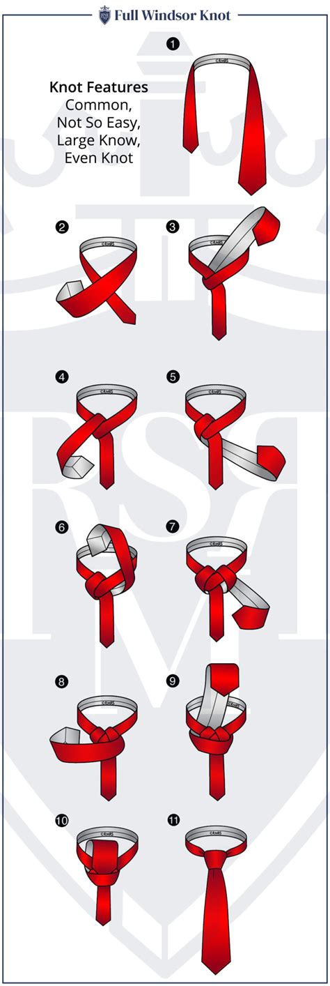 How To Tie A Tie Double Windsor Diagram At Jennifer Shields Blog