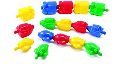 Transportation Linking Blocks Set Of 36 Ctu7162 Learning Advantage