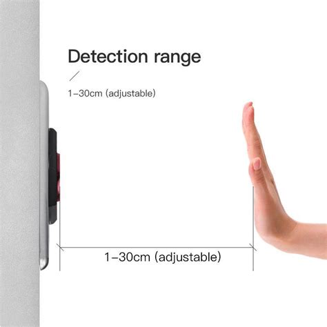 Doortec Touchless Infrared Sensor Switch For Automatic Door Gate Open Close Switch With