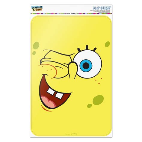 Spongebob Winking Face Home Business Office Sign
