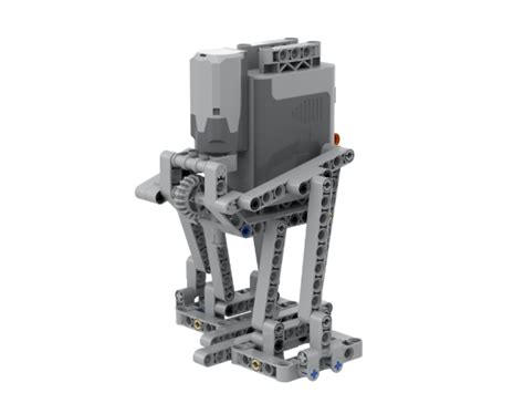 Lego Moc Bipedal Walking Robot By Jemunoz0 Rebrickable Build With Lego