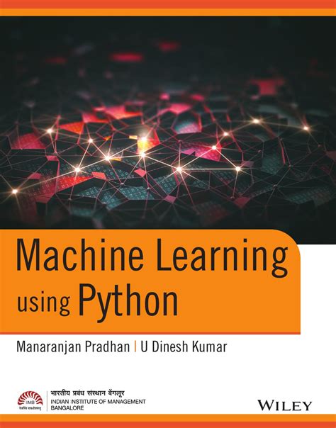 Machine Learning Using Python Digital Instant Download Ebook