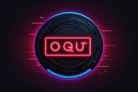 Log In Log Out Neon Signs Style Text Vector Premium Ai Generated Image