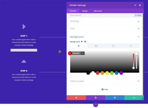 Creating An Our Process Section With Divi S New Column Structures