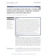 PDF A Review Of Graph Neural Networks Concepts Architectures Techniques Challenges
