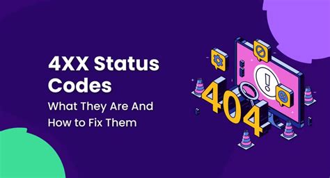 4xx Error A Guide To Fixing Common Status Codes