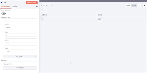 Struggling With Pagination And Increasing Offset Questions N8n