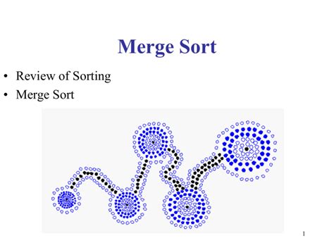 Mergesort