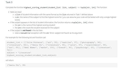 Solved Complete The Function Chegg