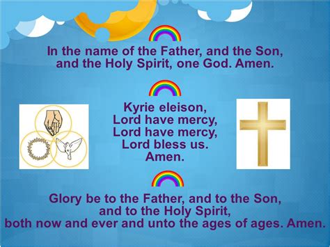 God The Father God The Son God The Holy Spirit