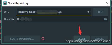 使用webstorm拉取、更新、上传到git webstorm更新项目 csdn博客