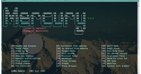 mercury a hacking tool used to collect information and use the