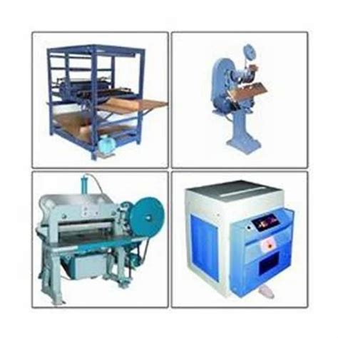 Semi Automatic Notebook Making Machine At Rs 450000 Piece Notebook Making Machines In