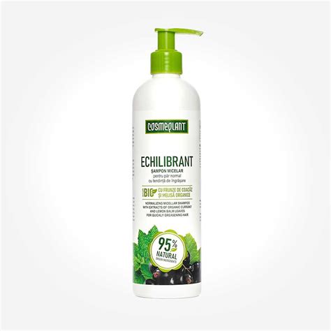 COSMEPLANT NORMALIZING MICELLAR SHAMPOO – Aura Beauty