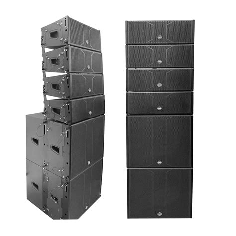 Double Inch Line Array Mini Pa System Line Array Passive Speaker Alibaba Com