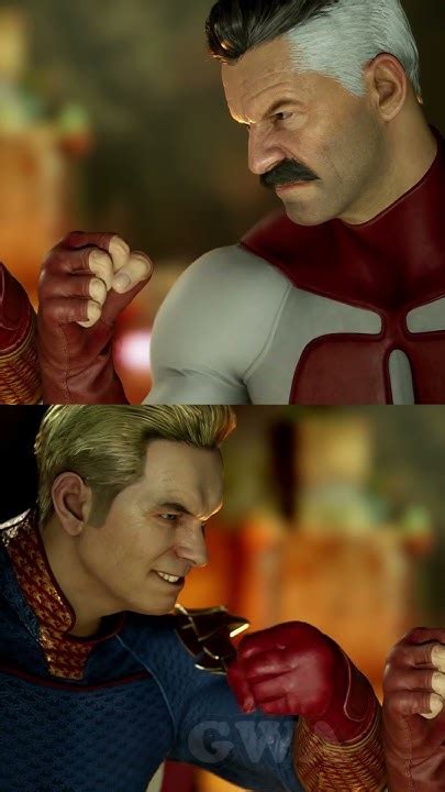 Homelander Vs Omni-Man Intro Dialogue Mortal Kombat 1 - YouTube