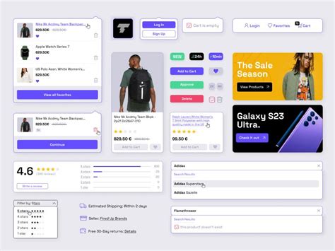 uiuxdesign uiux webdesign websitedesign components product