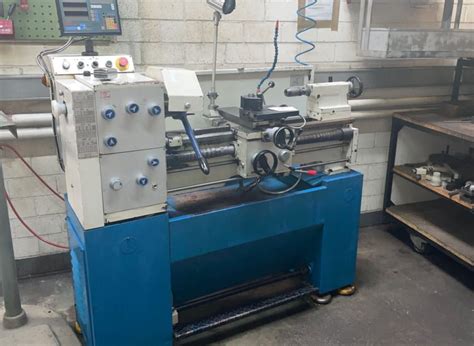 Tornio Parallelo Knuth Basic 150 Super Compra Usato