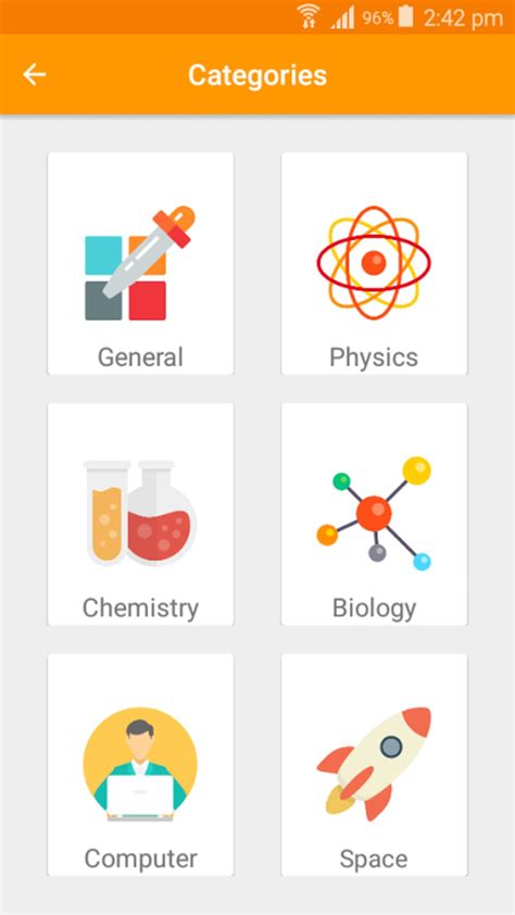 Android 용 Daily General Science Mcqs 다운로드