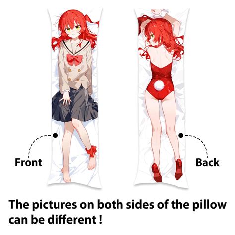 Custom Anime Body Pillow Casepersonalised Dakimakura Pillow Cover