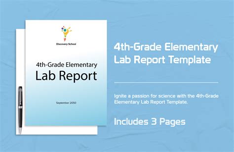 Lab Report Template In Word Pages Google Docs Download Template Net