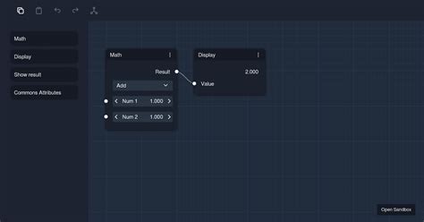 Baklavajs V2 Example Forked Codesandbox
