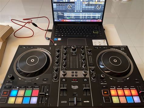Hercules Djcontrol Inpulse Hobbies Toys Music Media Musical Instruments On Carousell