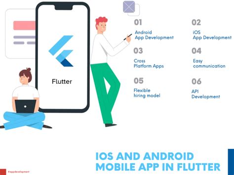 ios and android mobile app in flutter flutter app development upwork