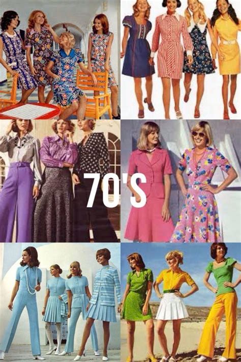 Fashion In Decades How To Dress From The 70s Womens 60s Retro Mod