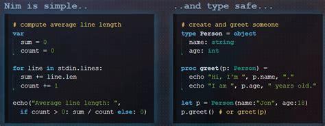 c vs nim programming language which is better 2021 appmus