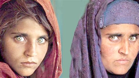 افغان مونا لیزا شربت بی بی جعلسازی پر گرفتار Urdu News اردو نیوز