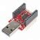 MicroView Programador USB Sparkfun DEV 12924 BricoGeek