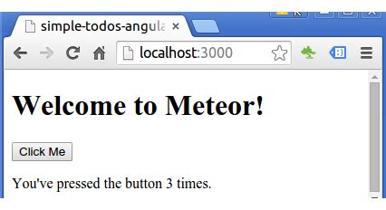 Meteor Angular Todo App With MongoDB Part I