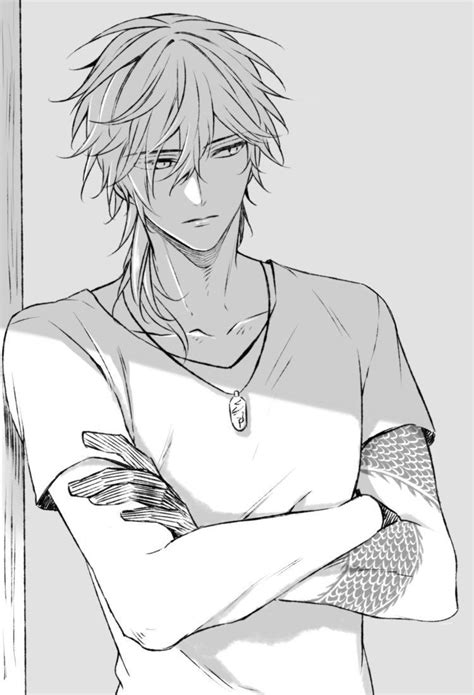 Аниме Парень Нарисованный 65 фото